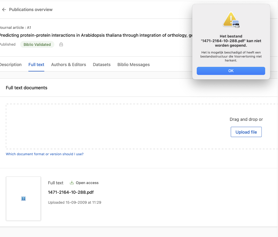 Pdf Download Does Not Work · Issue 684 · Ugent Librarybiblio Backoffice · Github 