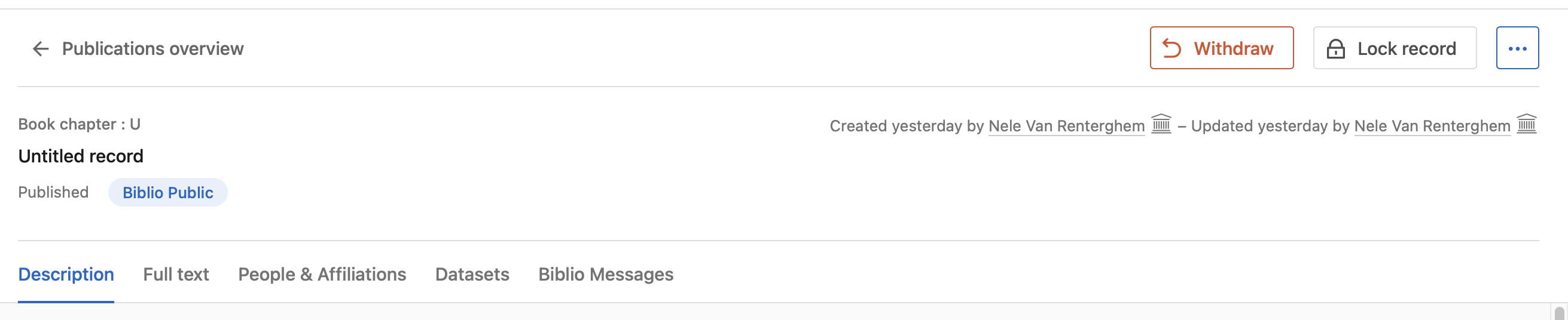 If there is no title filled out, add "Untitled" in overview page cards and detail header ...