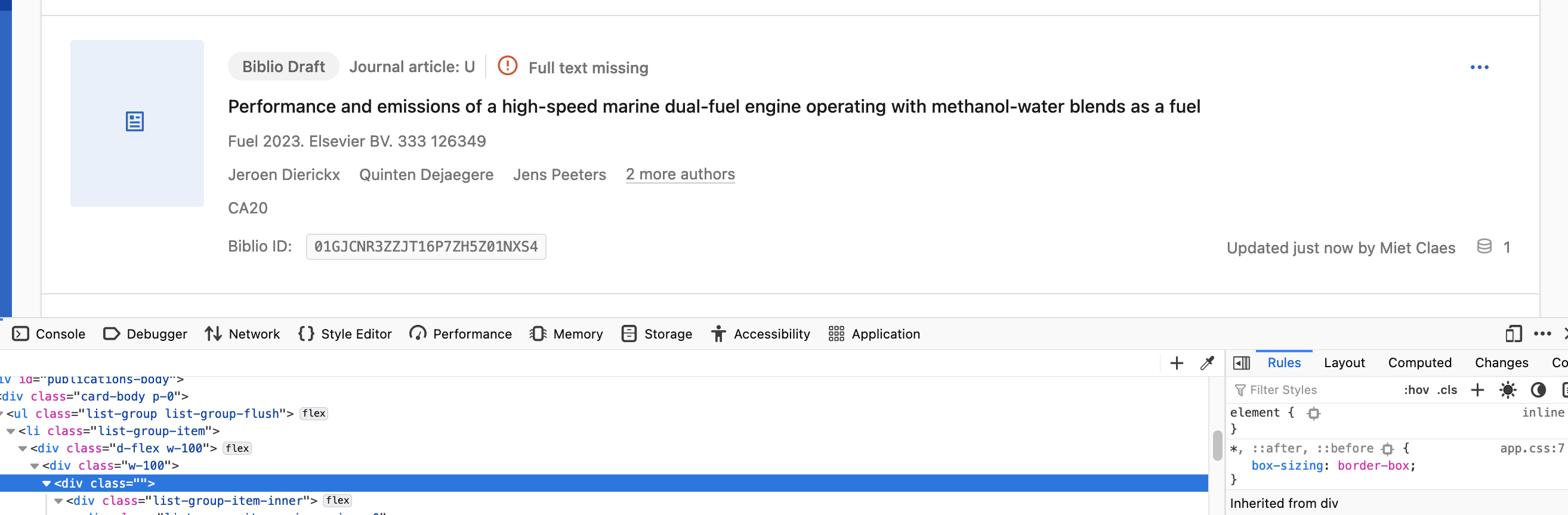 Remove "d-flex align-items-start" from new type of cards to prevent misalignment · Issue #830 ...