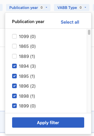 {filters} Allow "select all" and "deselect all" in filters with checkbox options · Issue #850 ...