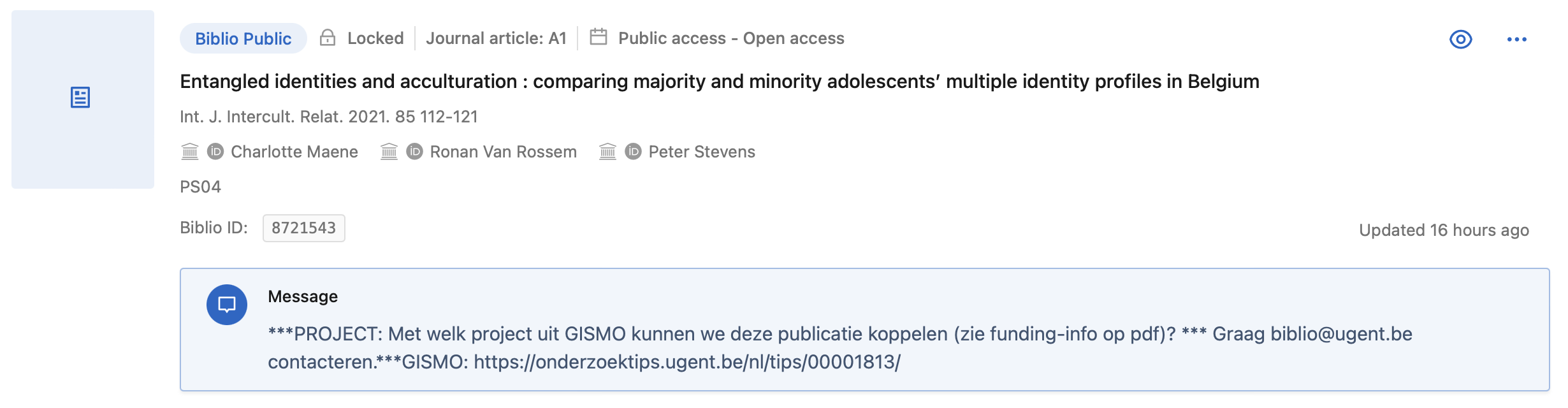 Move year to start of line · Issue #877 · ugent-library/biblio-backoffice · GitHub