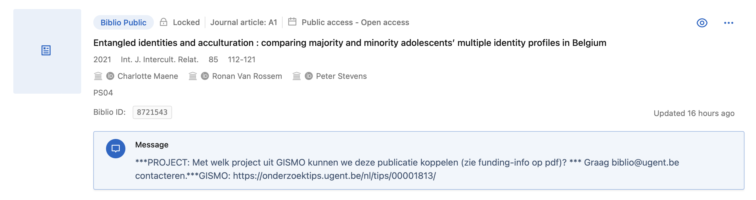 Move year to start of line · Issue #877 · ugent-library/biblio-backoffice · GitHub