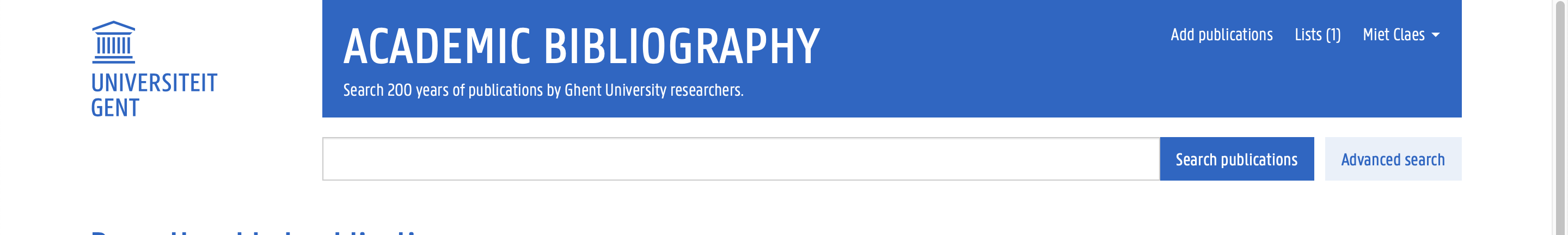 Rename Add Publications To Add Your Publications And Datasets · Issue 891 · Ugent Library
