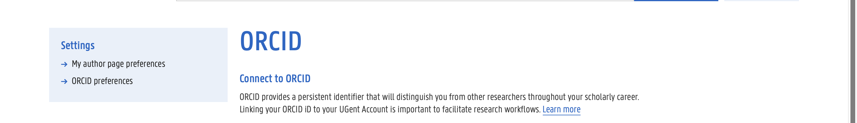 ORCID "Learn more" link is broken on https://biblio.ugent.be/orcid · Issue #899 · ugent-library ...