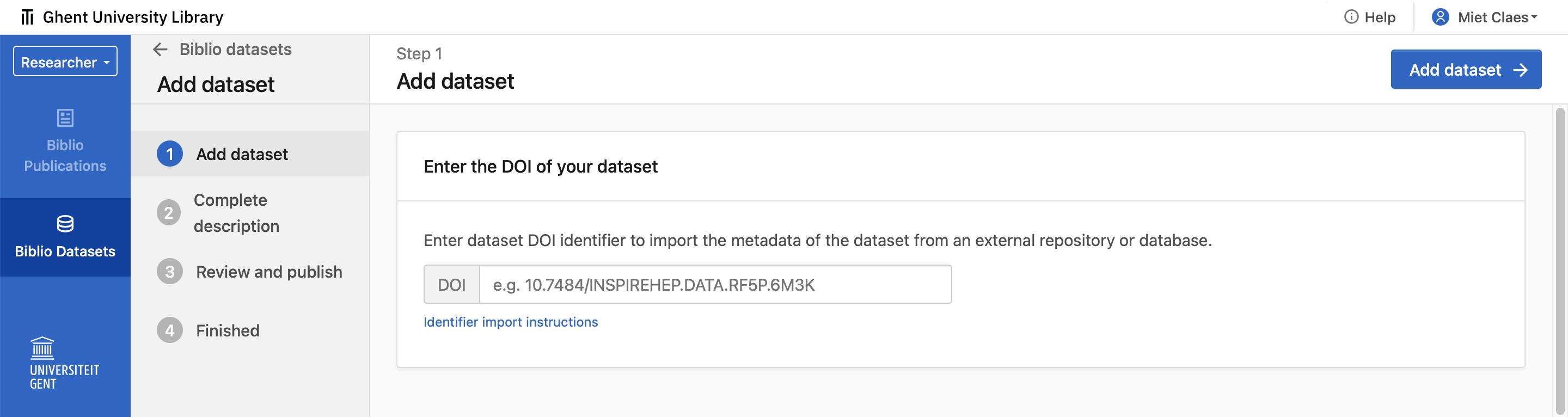 [manual datasets] Give researchers the option to choose manual entry for datasets · Issue #905 ...