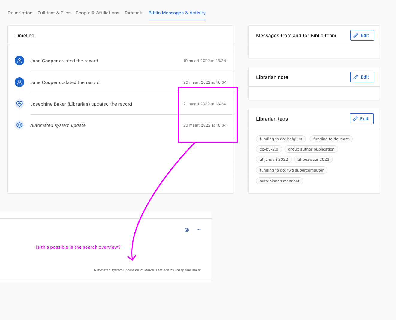 [Urgent] "Updated by" is broken for publications · Issue #936 · ugent-library/biblio-backoffice ...