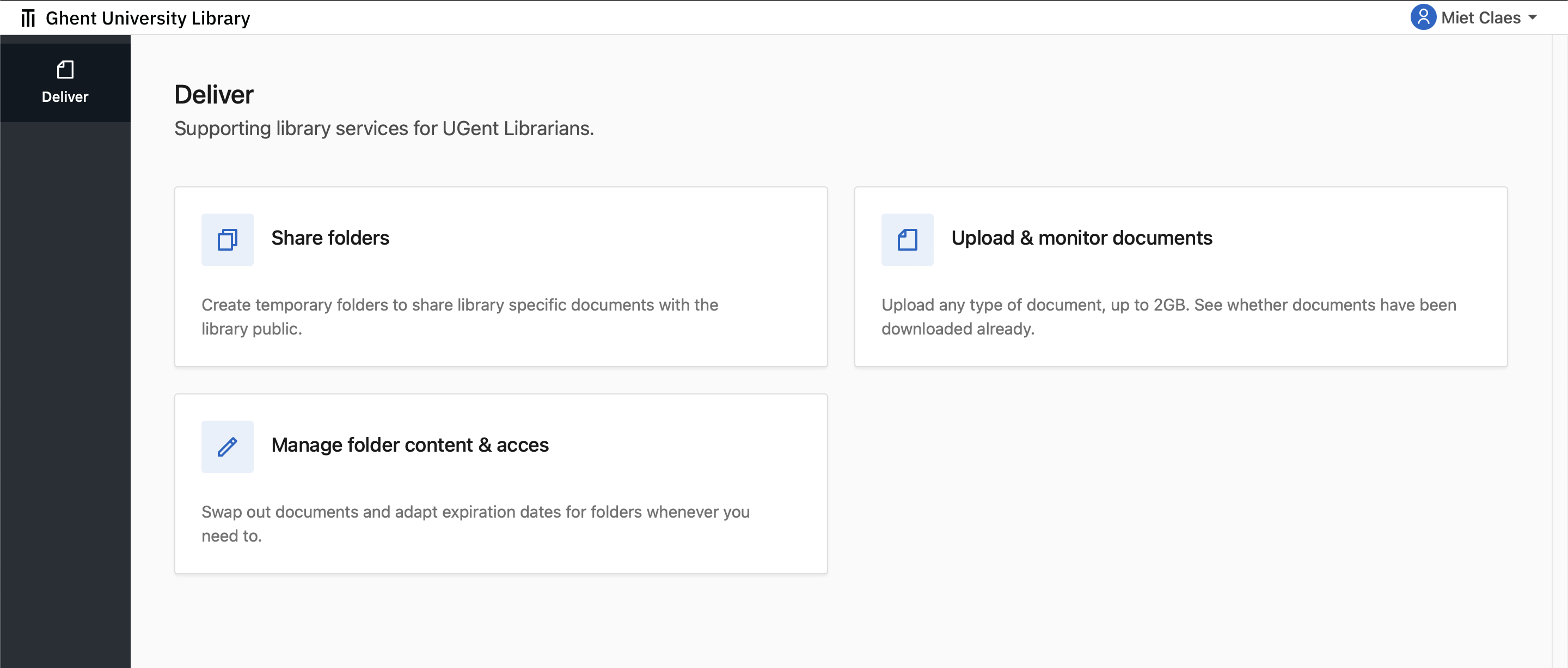 Let "home" buttons redirect to spaces overview · Issue #32 · ugent ...