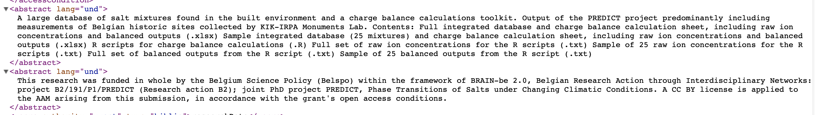 [urgent] lang tag for abstracts does not flow through to OAI · Issue #1006 · ugent-library ...