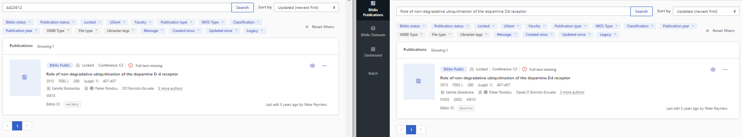 Is it possible to make our search handle spaces, special characters and mistakes more lenient ...
