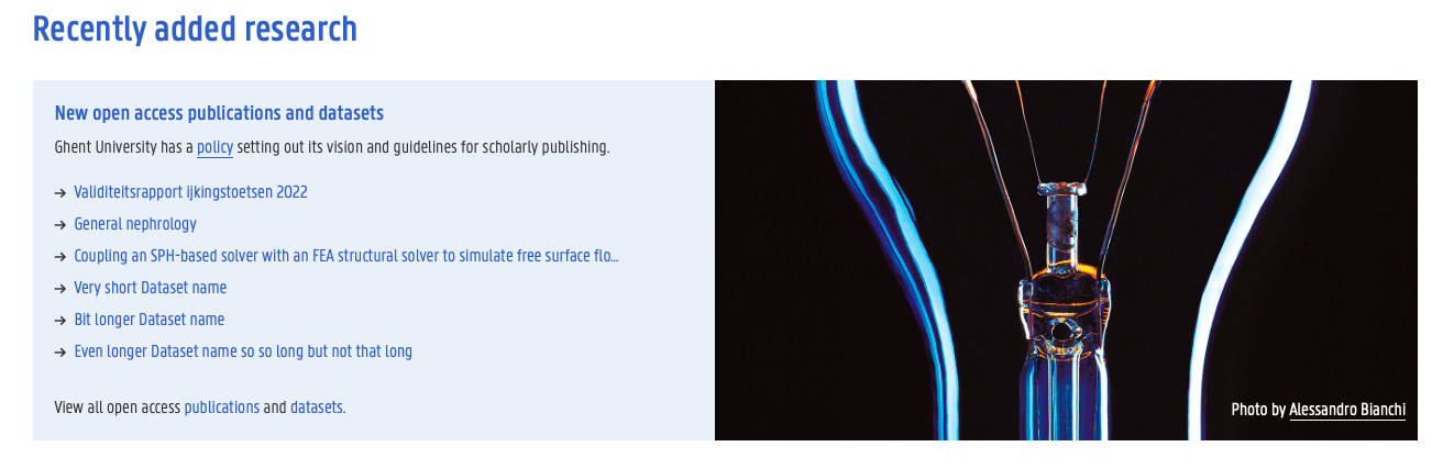 Make sure Biblio front-office also highlights datasets · Issue #896 ...