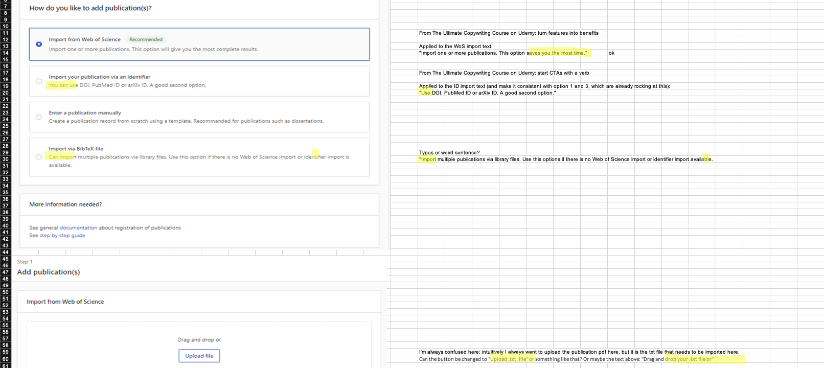Clean Up Copy Issues Fix Dot · Issue 1053 · Ugent Librarybiblio