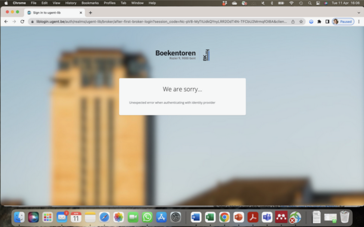 [urgent] Person cannot log in with merged mail address · Issue #1060 · ugent-library/biblio ...