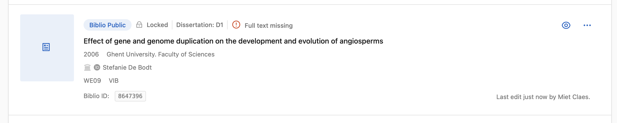 Something is wrong with author ID information in backoffice and backoffice excel export · Issue ...