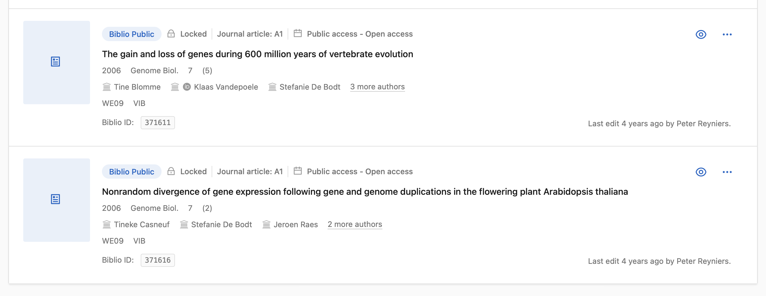 Something is wrong with author ID information in backoffice and backoffice excel export · Issue ...