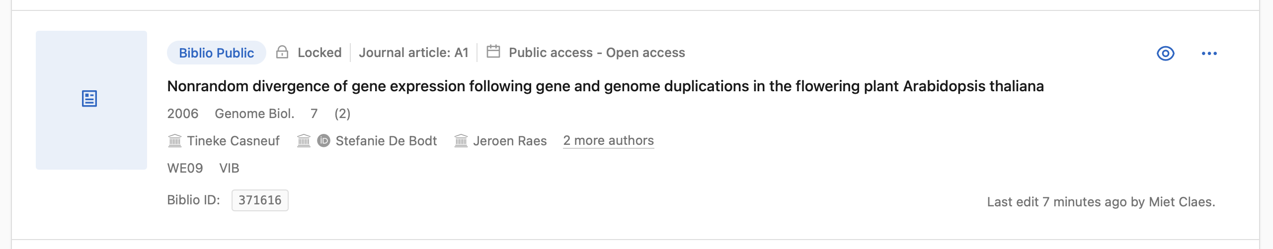 Something is wrong with author ID information in backoffice and backoffice excel export · Issue ...