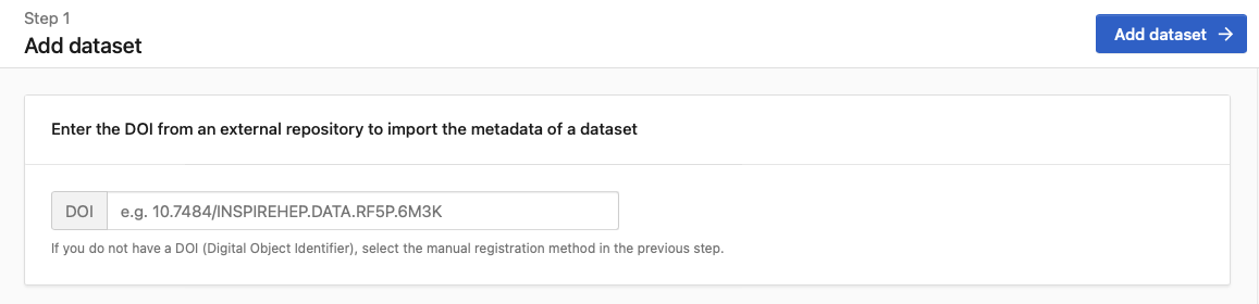 When adding a publication or dataset via identifier, put the cursor in the field · Issue #1214 ...