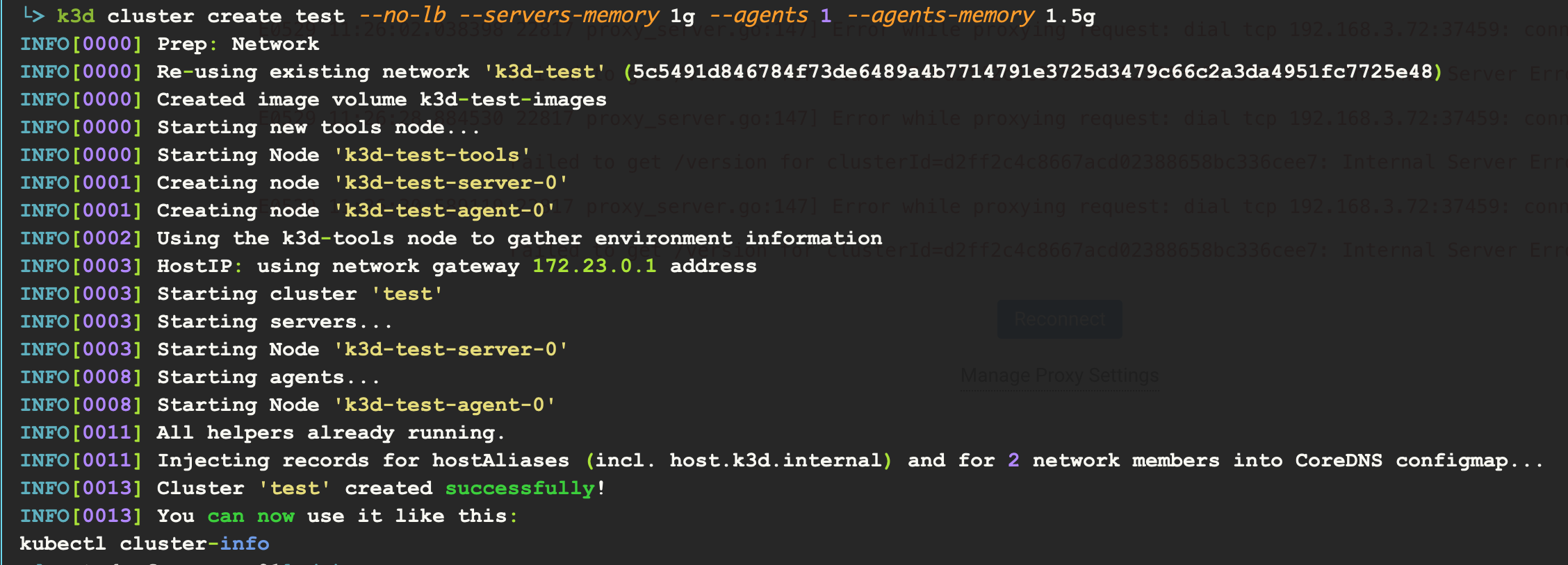 [BUG] 使用k3d provider创建集群的时候，如果设置memory，报错 · Issue #604 · cnrancher/autok3s · GitHub