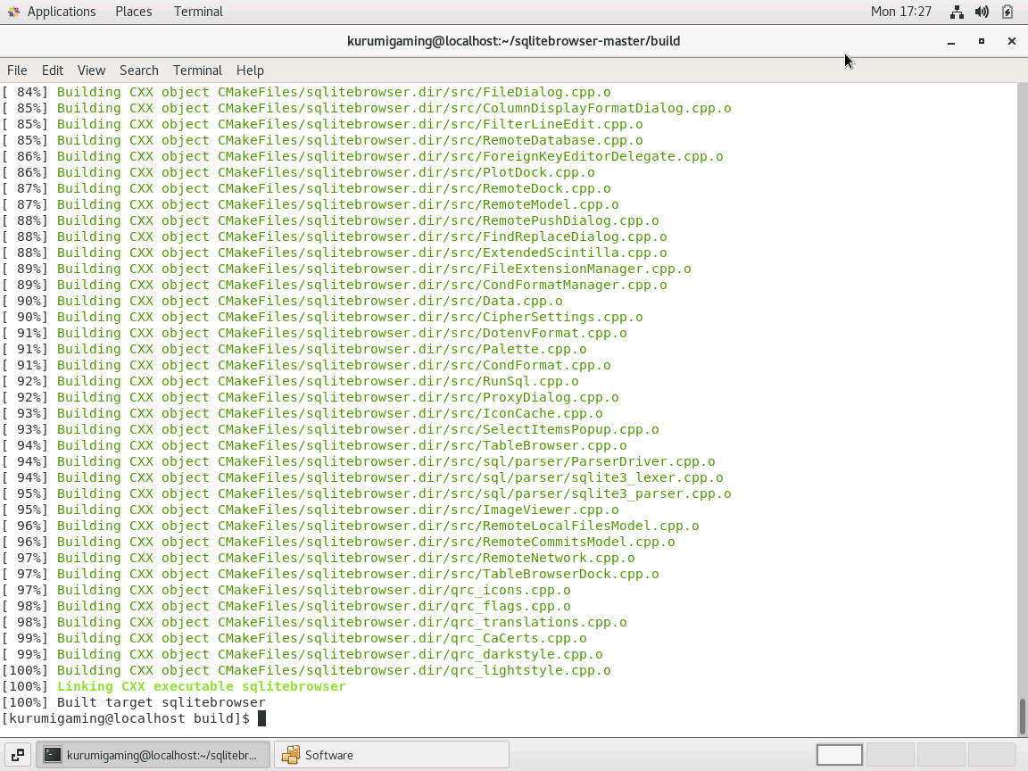 [Bug]: Centos 7 build failing · Issue #3120 · sqlitebrowser/sqlitebrowser · GitHub