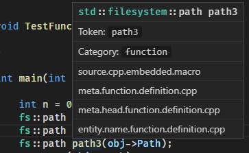 Identifiers incorrectly categorized · Issue #508 · jeff-hykin/better-cpp-syntax · GitHub