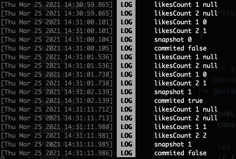 [🐛] Realtime Database Transactions Not Working · Issue 5070