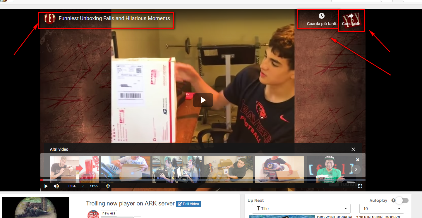 Remove or hide original youtube channel overlay in youtube video ...