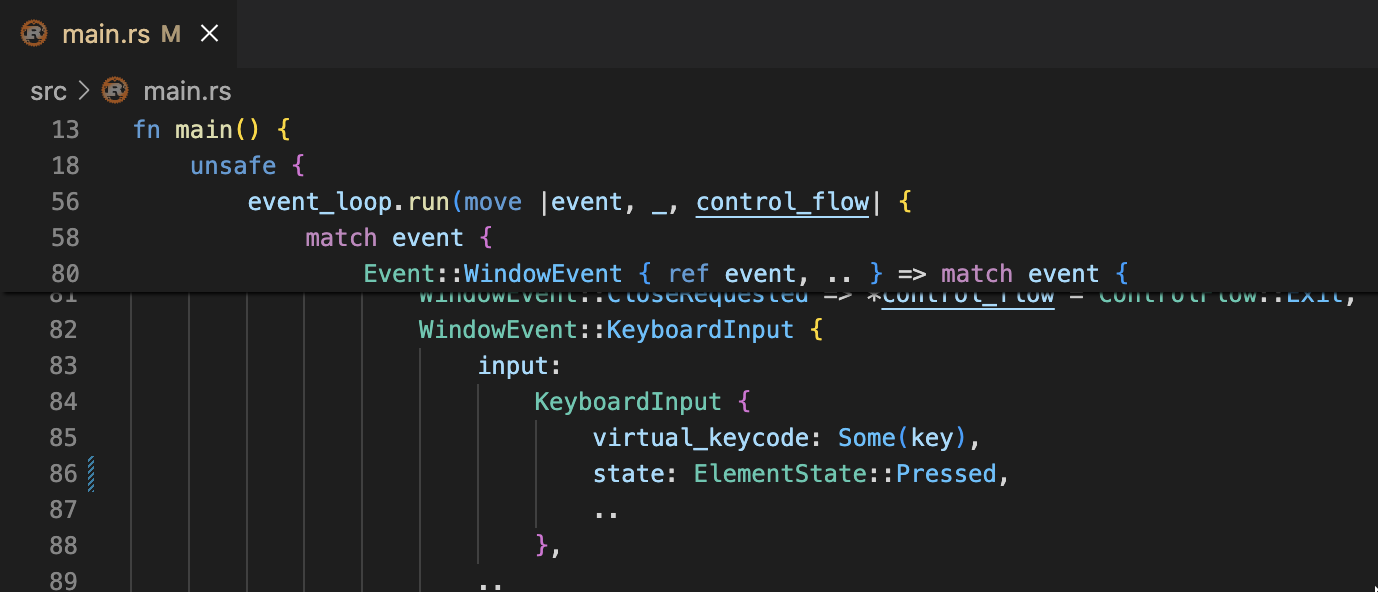 sticky scroll · Issue #5858 · zed-industries/zed · GitHub