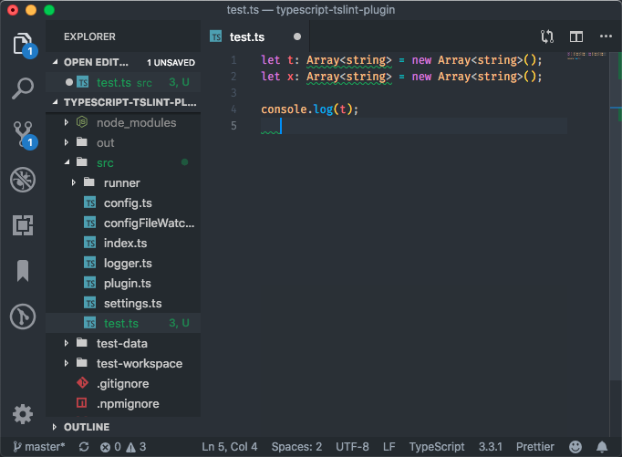 Plugin Seem Dont Work Through Package Installed · Issue 57 · Microsofttypescript Tslint