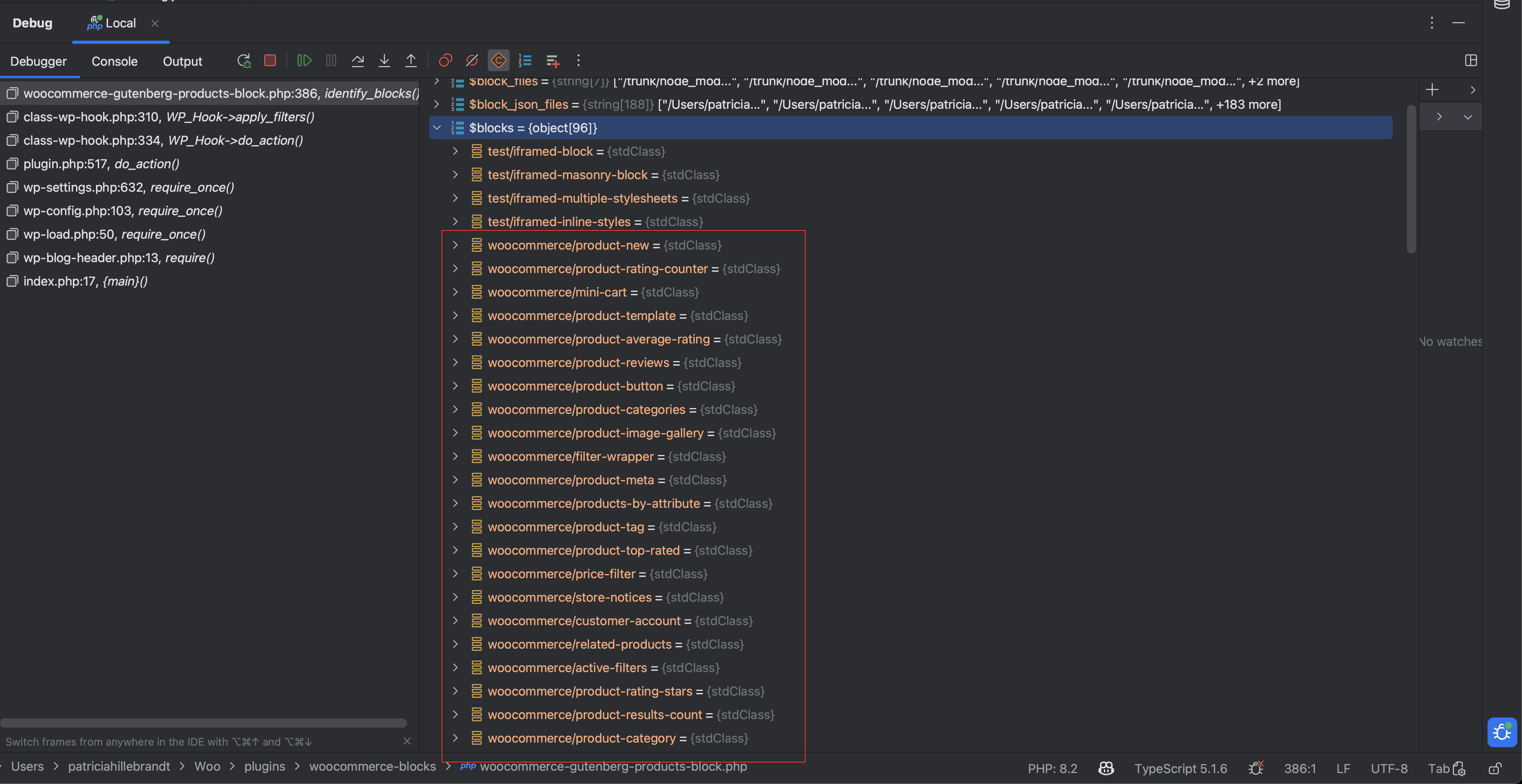 Plugin Directory Only Two Blocks Are Automatically Displayed Under The Blocks