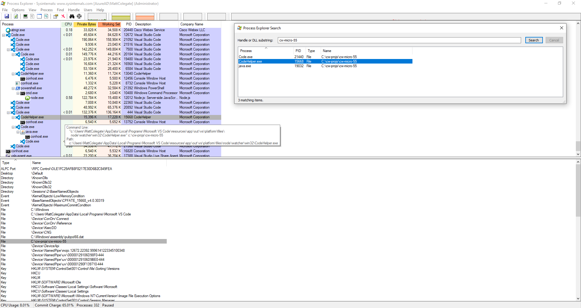 SVT: Failed to delete a Default WebSphere Liberty MicroProfile project after executing a load ...