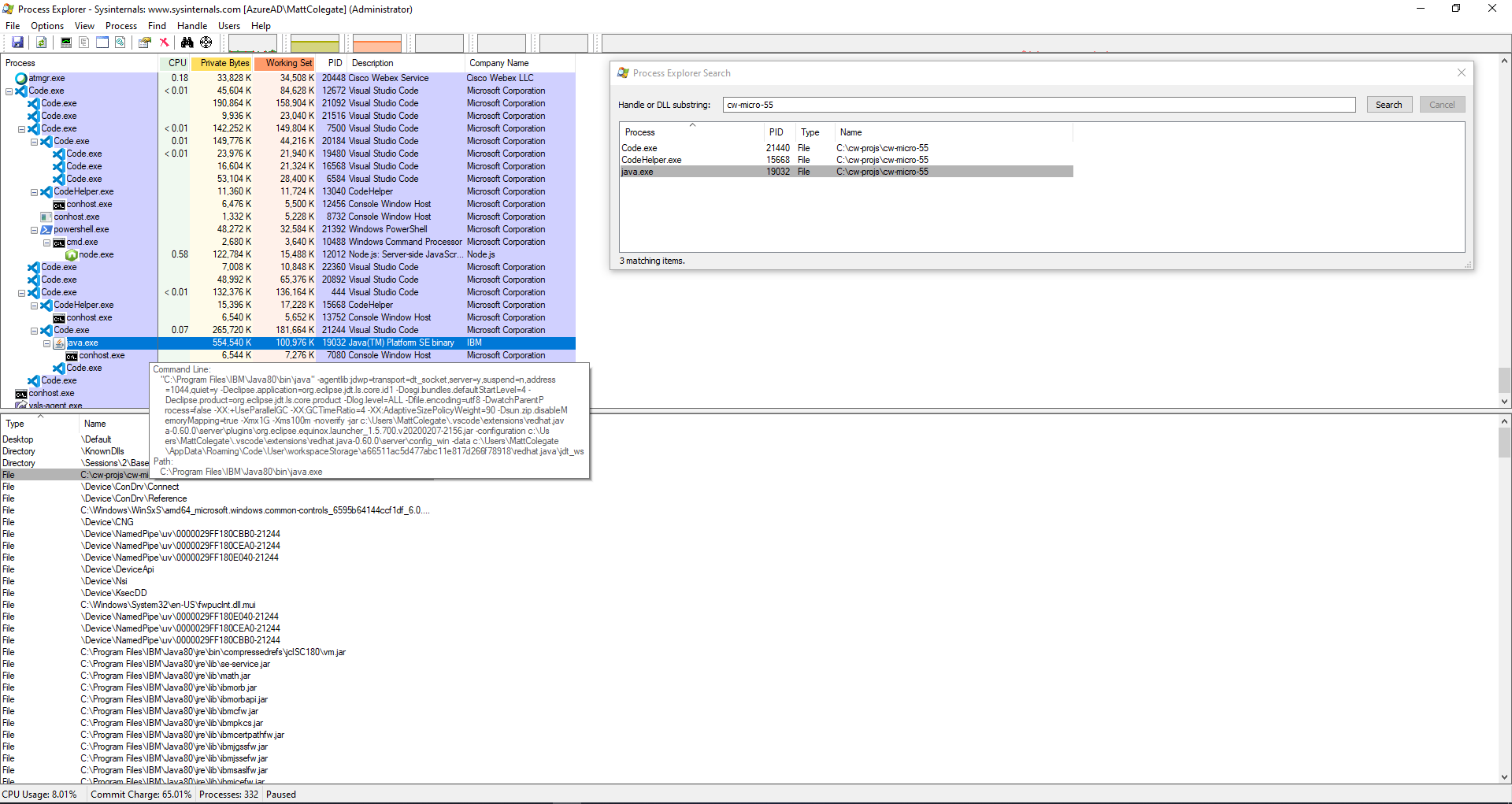 SVT: Failed to delete a Default WebSphere Liberty MicroProfile project after executing a load ...