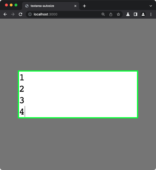 GitHub - Grabber/textarea-autosizing