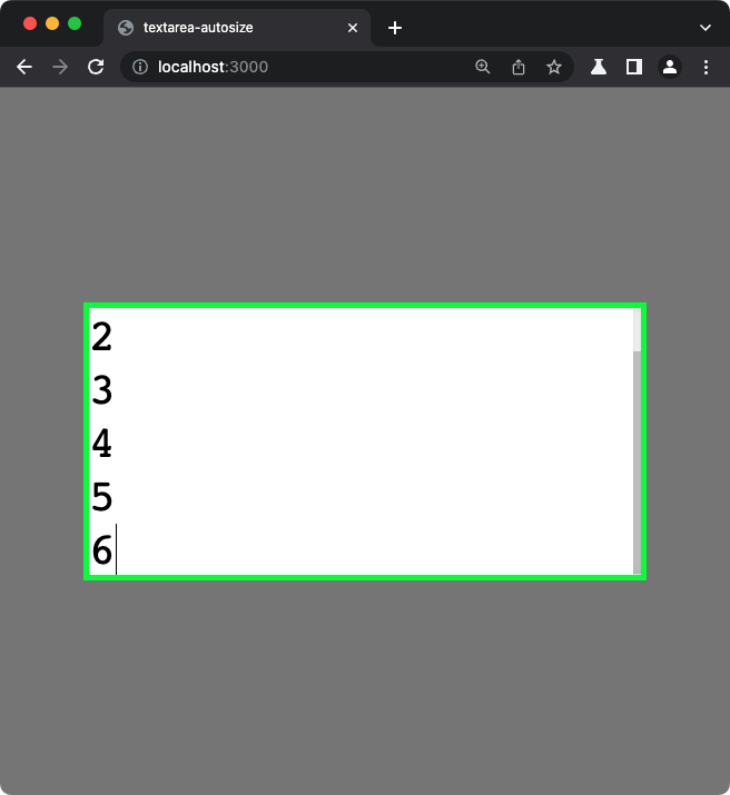 GitHub - Grabber/textarea-autosizing