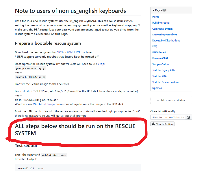 Initialsetup After Resetting Sidadmin1 · Issue 164 · Drive Trust 
