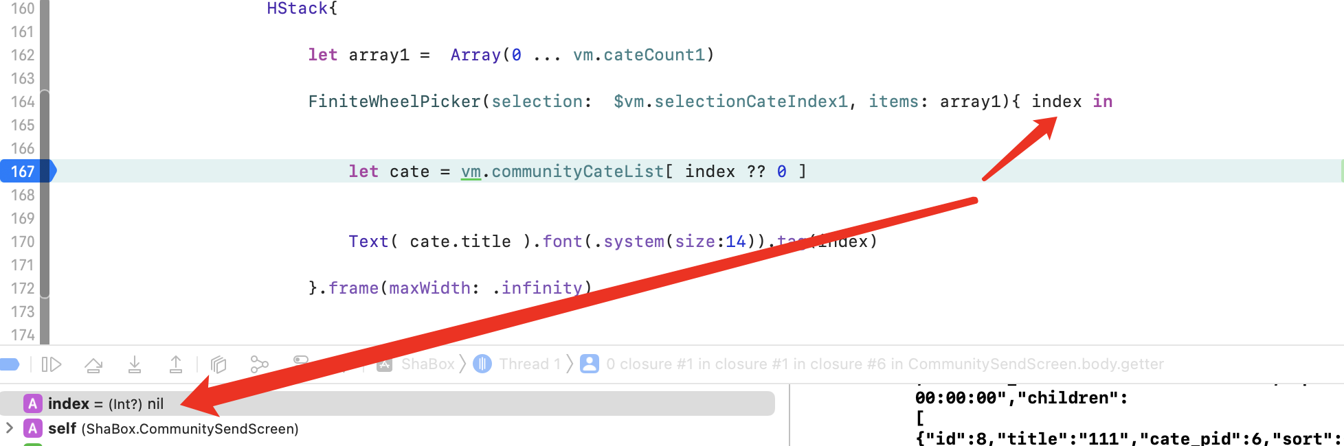 Label 回调值始终为空 · Issue #4 · tokiensis/WheelPicker · GitHub