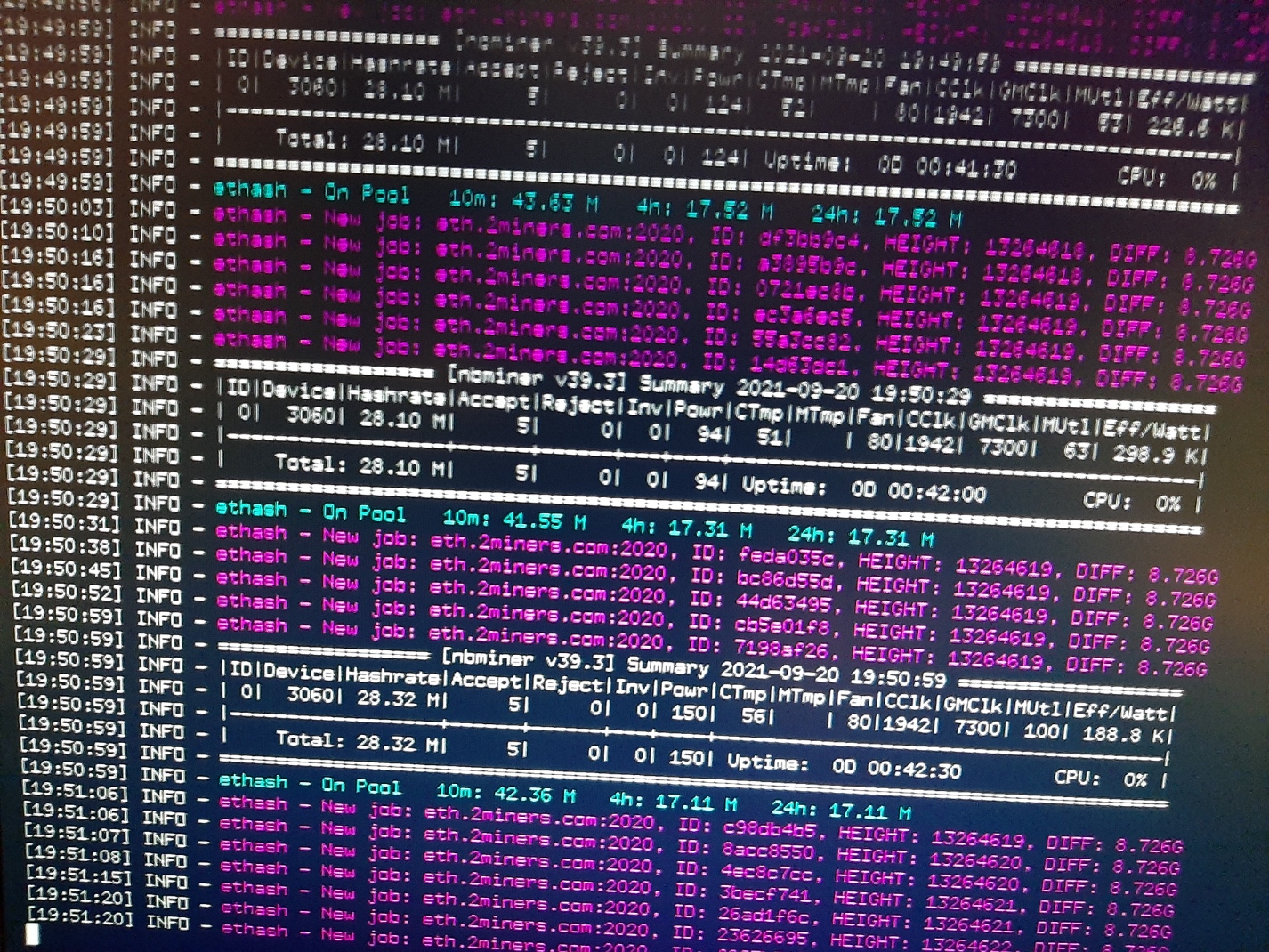 Nbminer No Gpu Available For Mining Windows