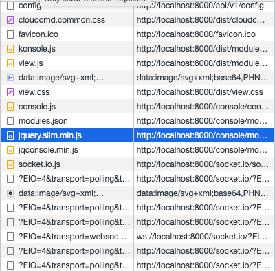 online option invalid or wrong · Issue #374 · coderaiser/cloudcmd · GitHub