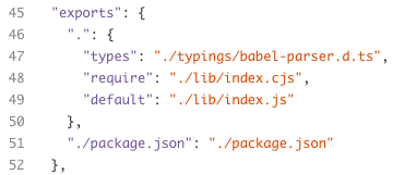 Support of CommonJS for @babel/generator, @babel/traverse and other v8 packages · Issue #15835 ...