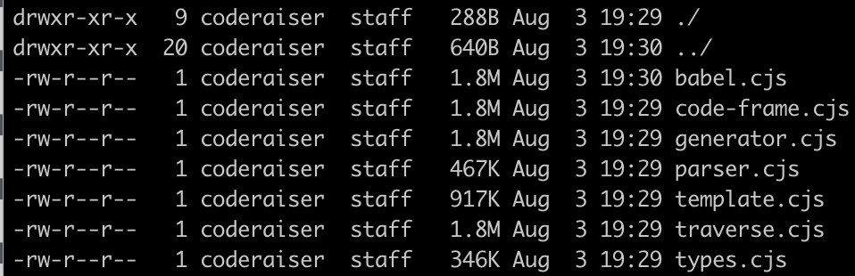 GitHub - putoutjs/babel: CommonJS pre-built Babel package