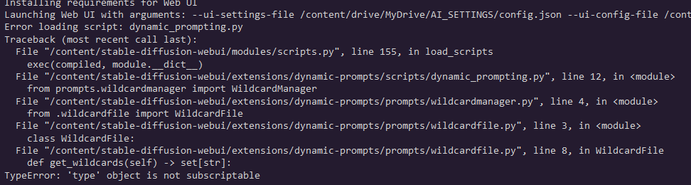 Not showing up in the UI · Issue #35 · adieyal/sd-dynamic-prompts · GitHub