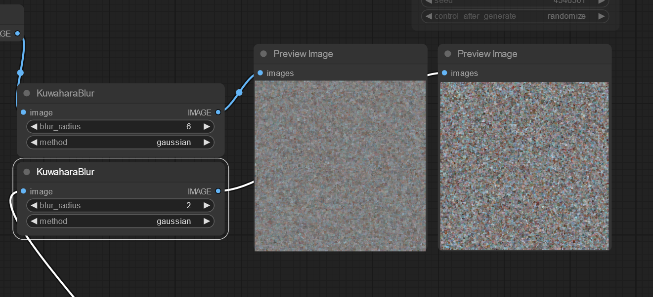 Latent noise manipulation with perlin noise + upscale · comfyanonymous ComfyUI · Discussion ...