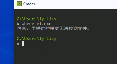 cmder display error after using vim · Issue #1717 · cmderdev/cmder · GitHub