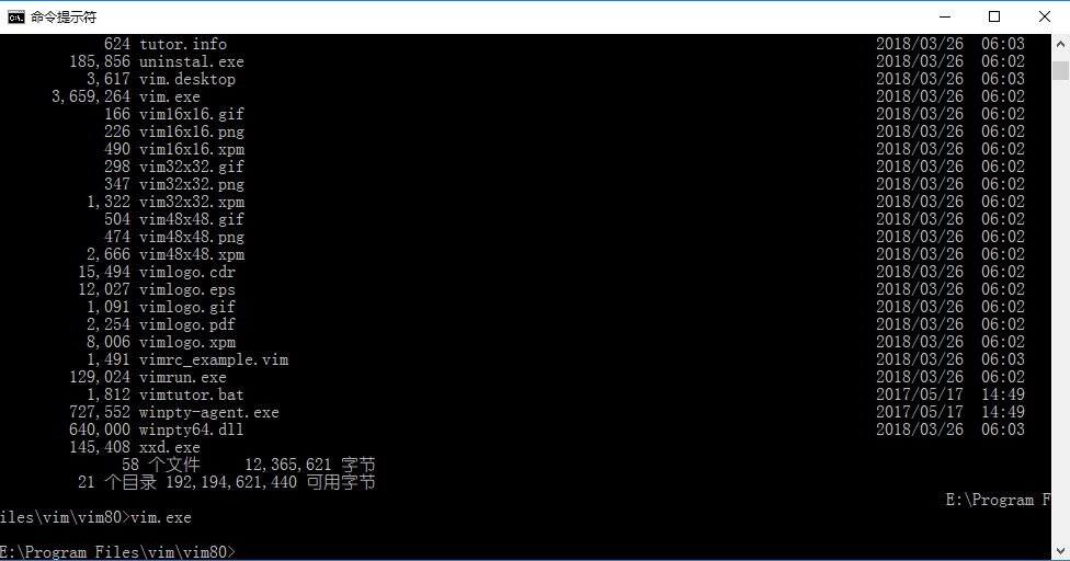 Windows Cmd Display Error After Use Vim · Issue 2752 · Vimvim · Github