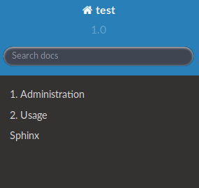 Sphinx toctree numbering not shown on external link entries · Issue #6173 · sphinx-doc/sphinx ...