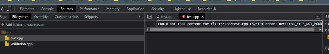 sourcemaps without variables · Issue #16285 · emscripten-core/emscripten · GitHub