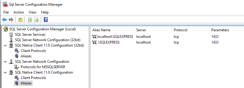 .NET Core Does Not work with SQL Named Pipes · Issue #724 · dotnet ...
