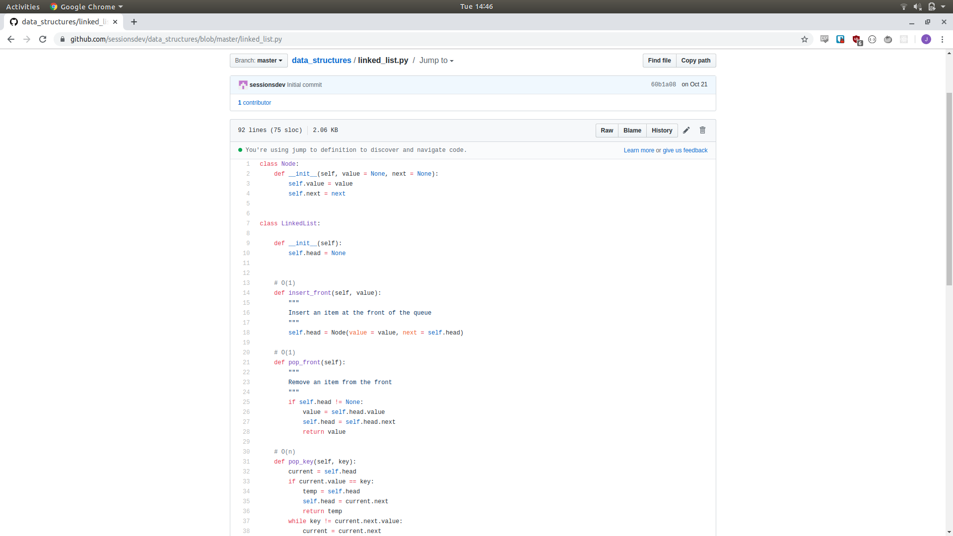 GitHub - sessionsdev/data_structures: Homemade data structures written ...