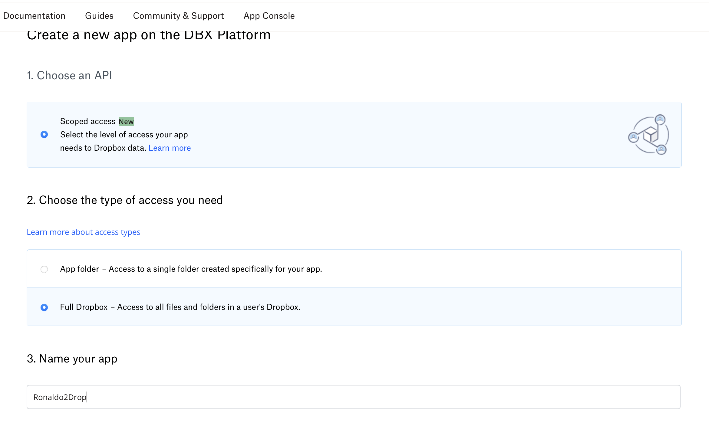 Github Zeronaldodropboxtest A React Native Basic App Using Dropbox Api 0922