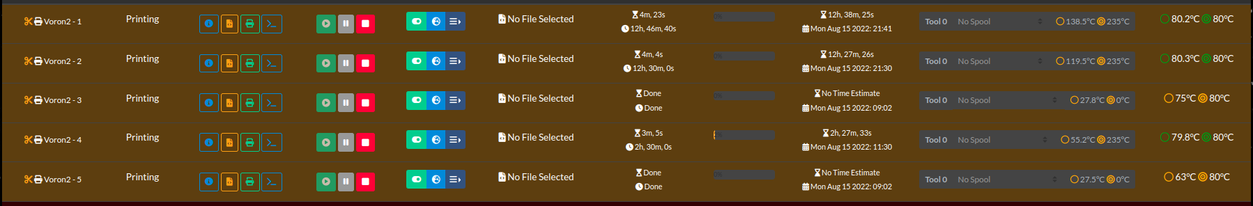 OctoFarm stops syncing/updating printer state randomly · Issue #1163 · OctoFarm/OctoFarm · GitHub