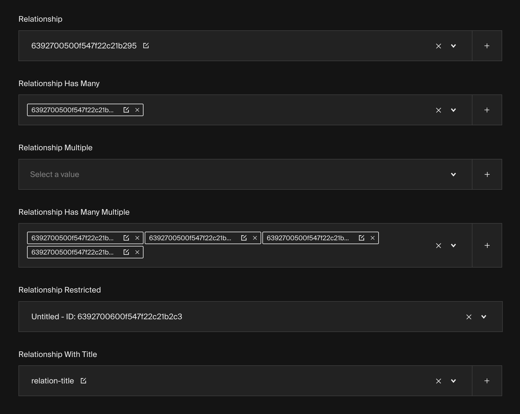 roadmap: inline relationships by jacobsfletch · Pull Request #1558 · payloadcms/payload · GitHub