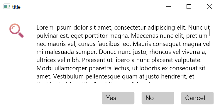 Standard MessageBox content area trims long messages · Issue #70 · AvaloniaCommunity/MessageBox ...